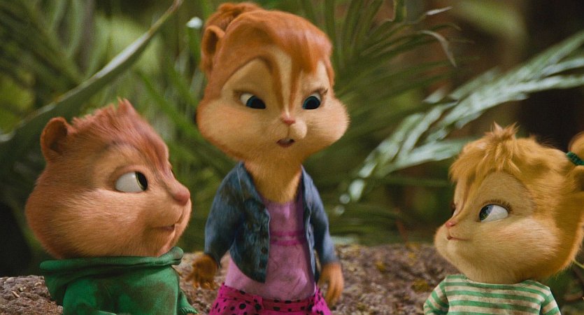 Alvin and the Chipmunks: Chip-Wrecked (2011) - Movies screencaps