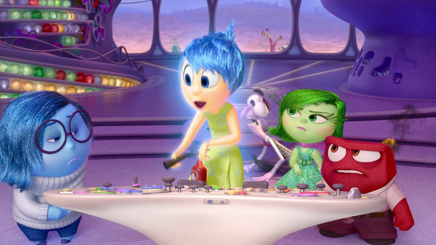 Inside Out (2015) - Movies screencaps