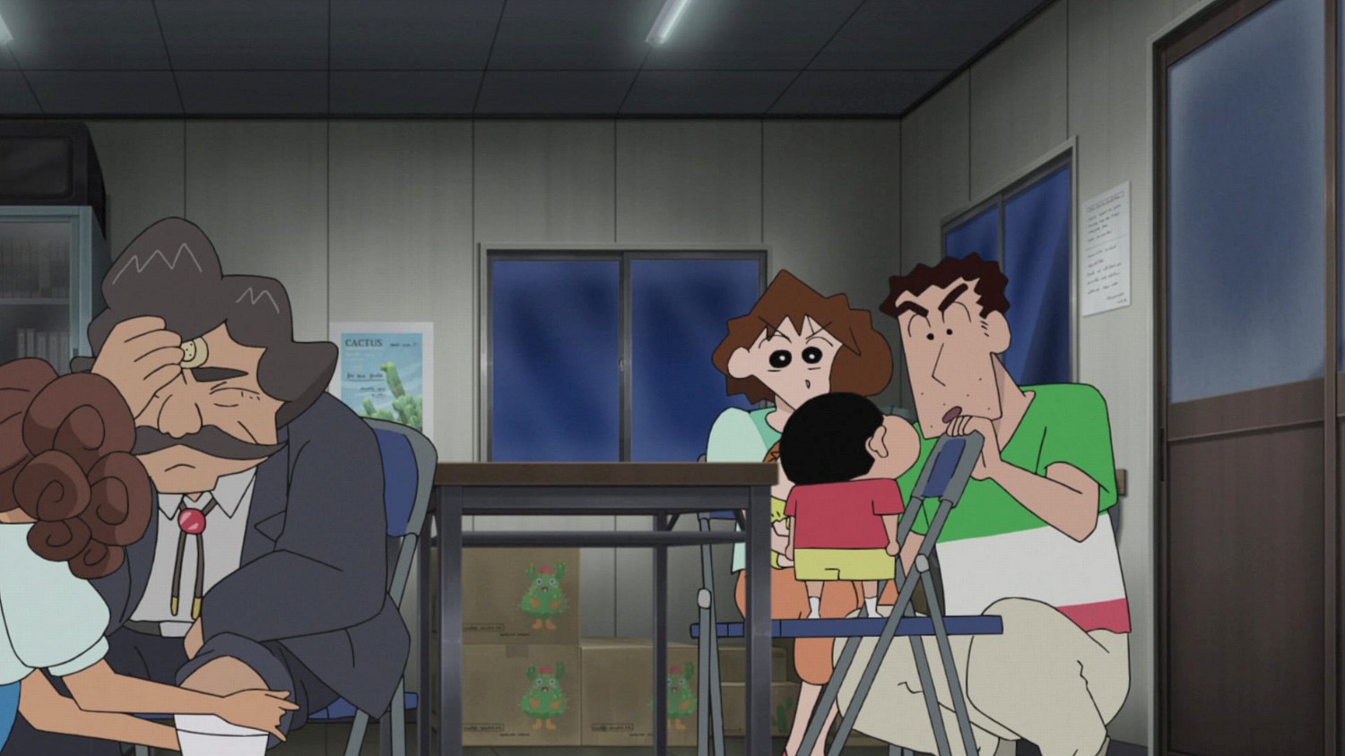 Crayon Shin-chan: My Moving Story! Cactus Large Attack! (2015) - Movies ...