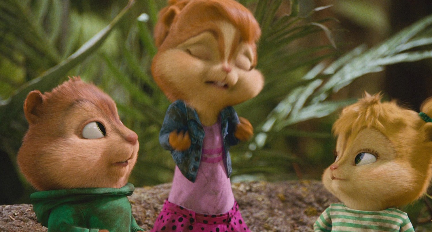 Alvin and the Chipmunks: Chip-Wrecked (2011) - Movies screencaps