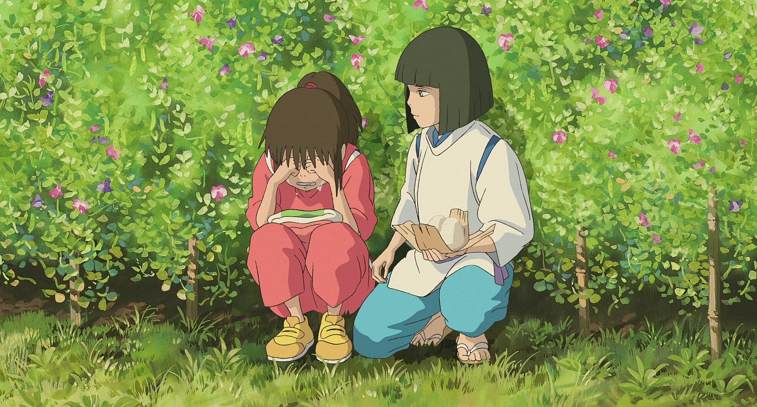 Spirited Away (2001) - Movie Screencaps