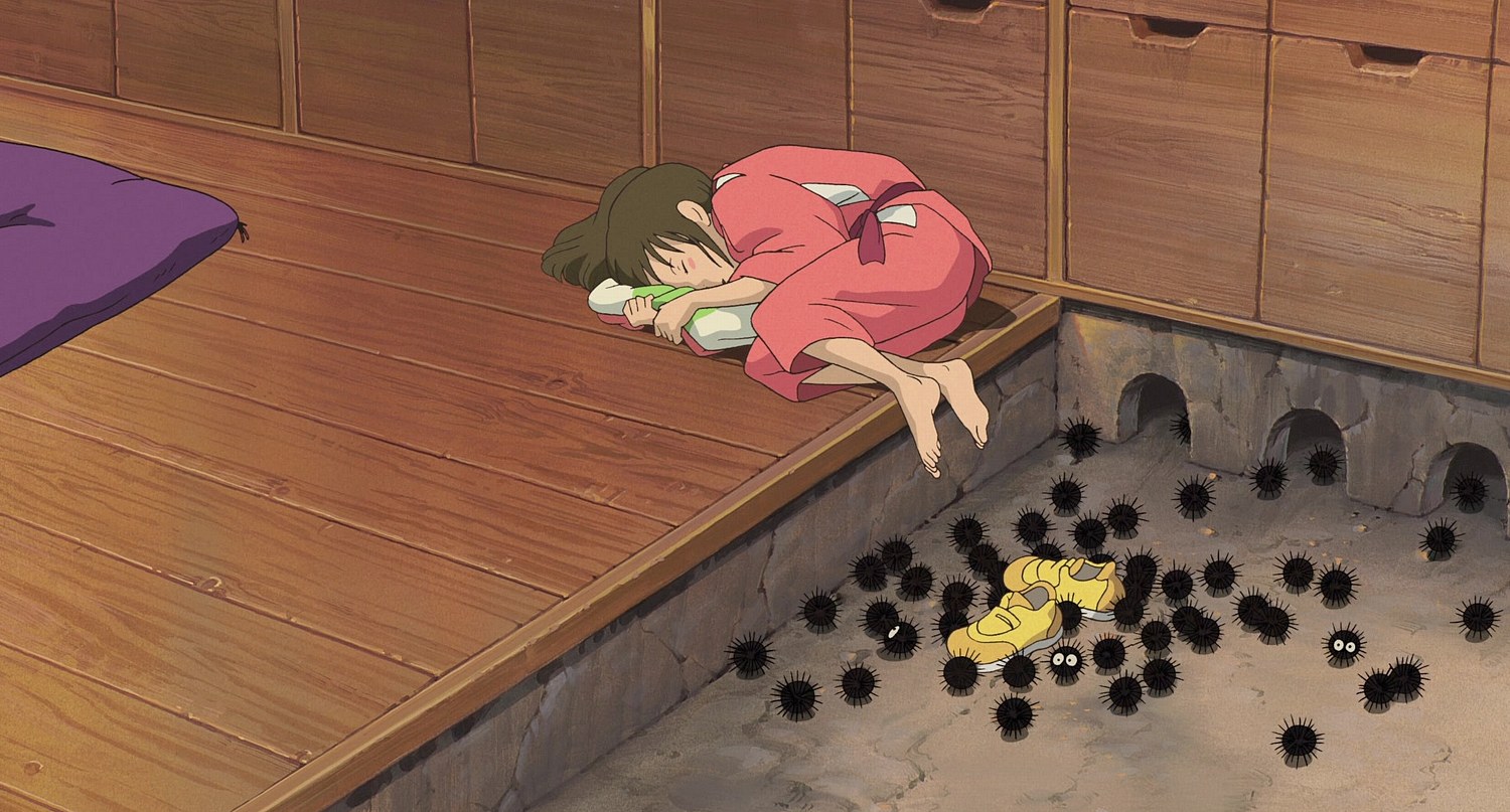 Spirited Away (2001) - Movie Screencaps