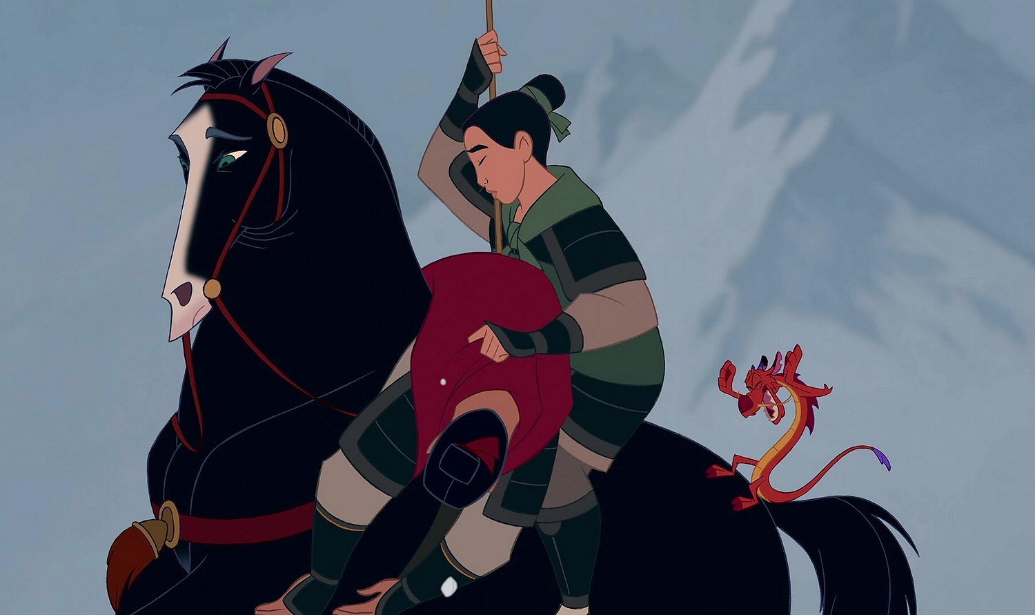 Mulan (1998) - Movies screencaps