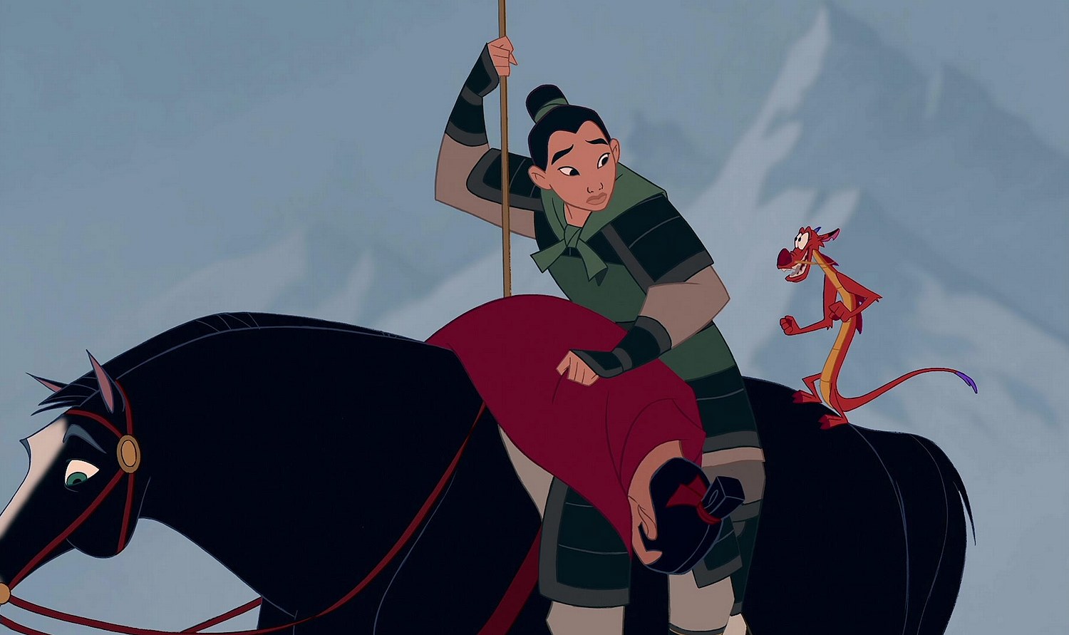 Mulan (1998) - Movies screencaps