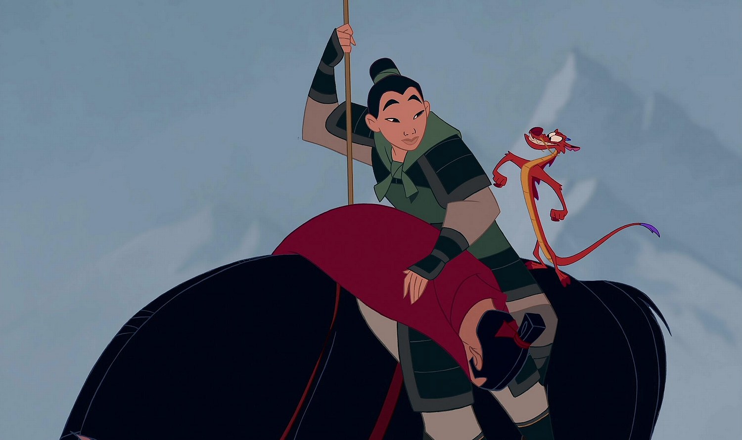 Mulan (1998) - Movies screencaps