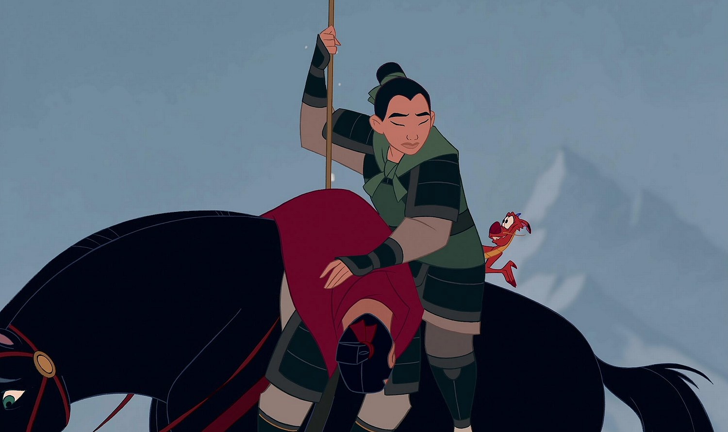 Mulan (1998) - Movies screencaps