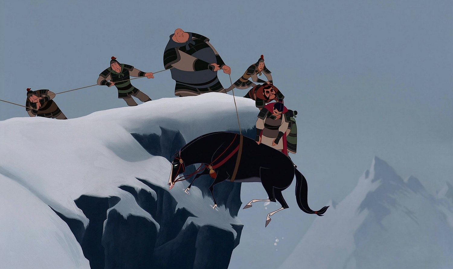 Mulan (1998) - Movies screencaps