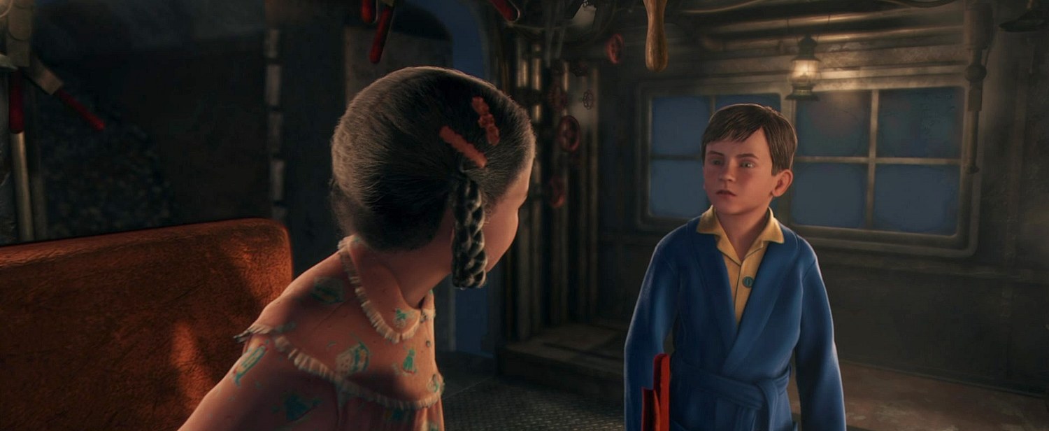 The Polar Express (2004) - Movies screencaps