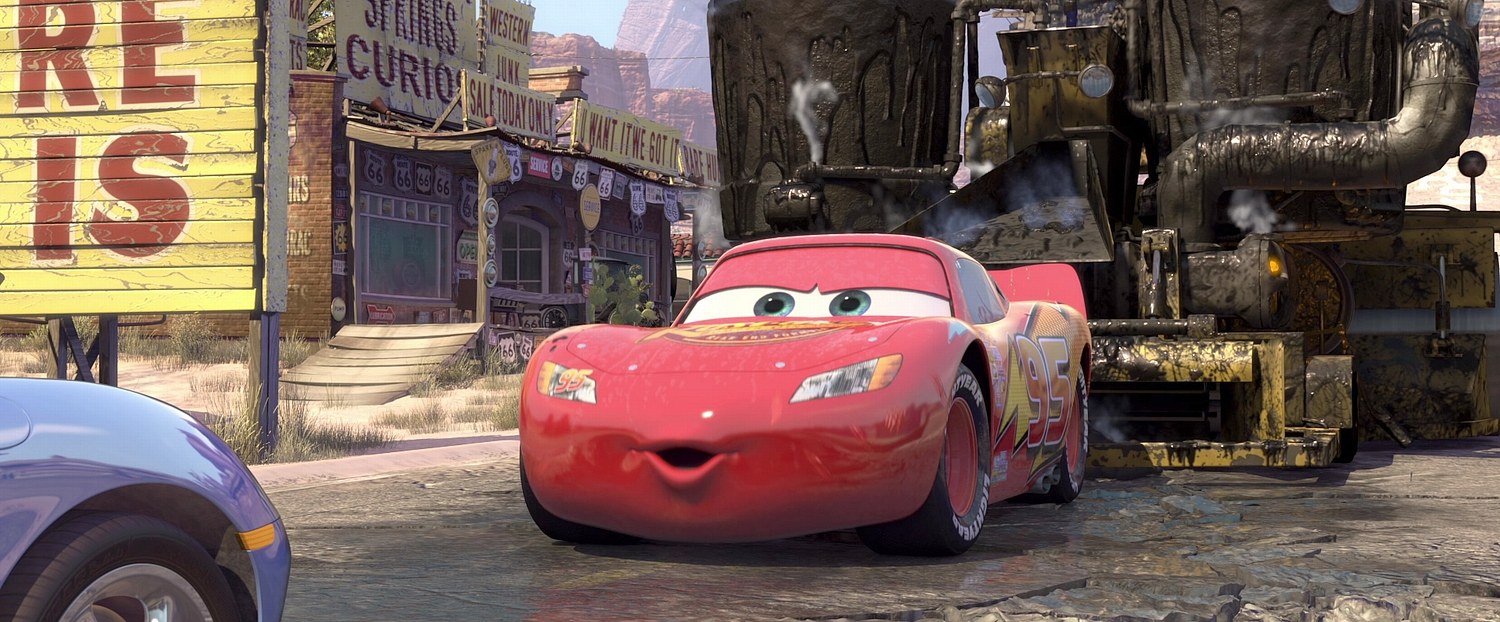 Cars (2006) - Movies screencaps