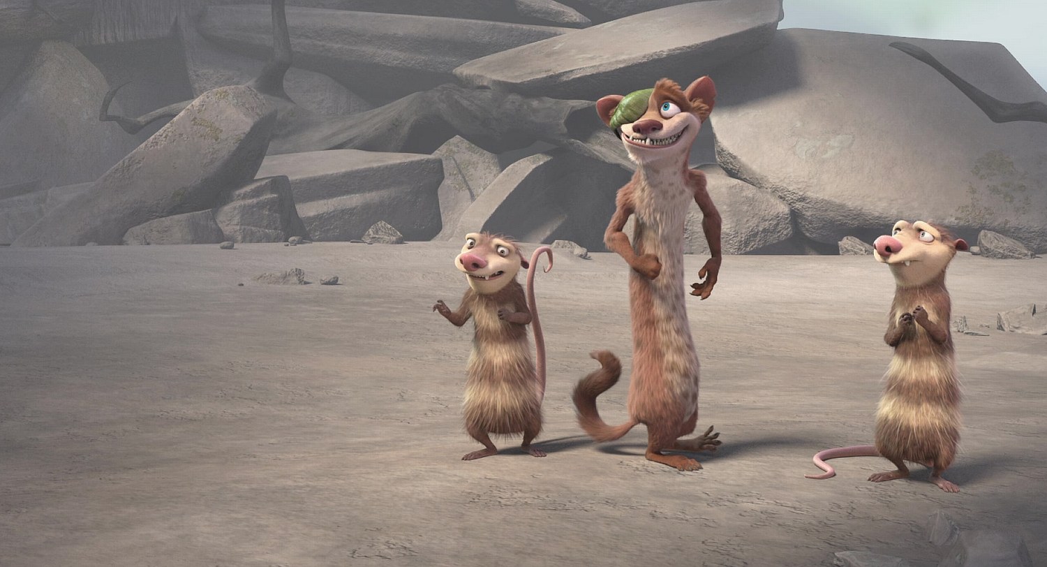 Ice Age: Dawn of the Dinosaurs (2009) - Movies screencaps