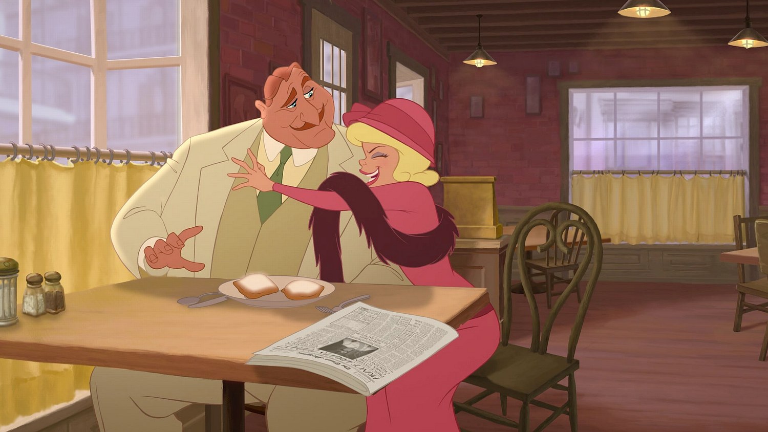 The Princess and the Frog (2009) - Movies screencaps